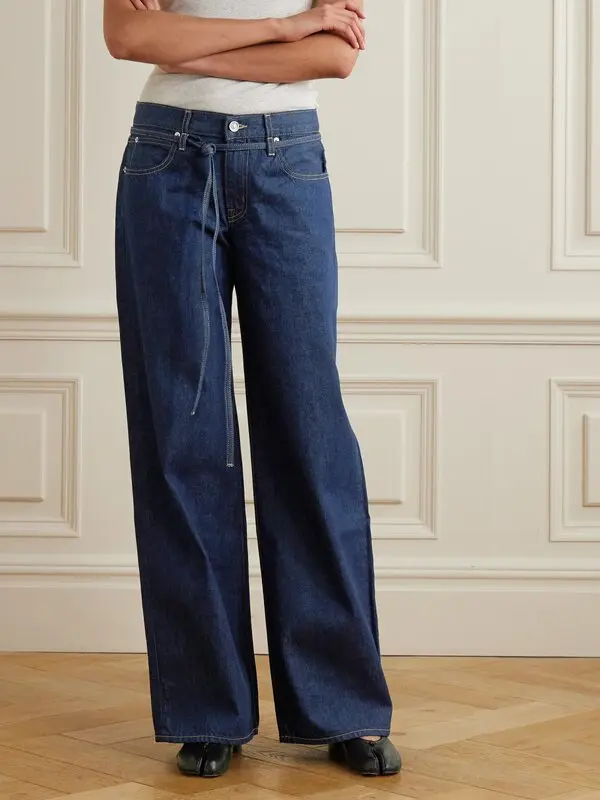 SLVRLAKE Low-rise Casual Jeans
