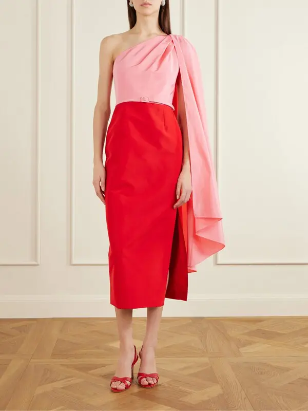 Carolina Herrera Elegant Dress