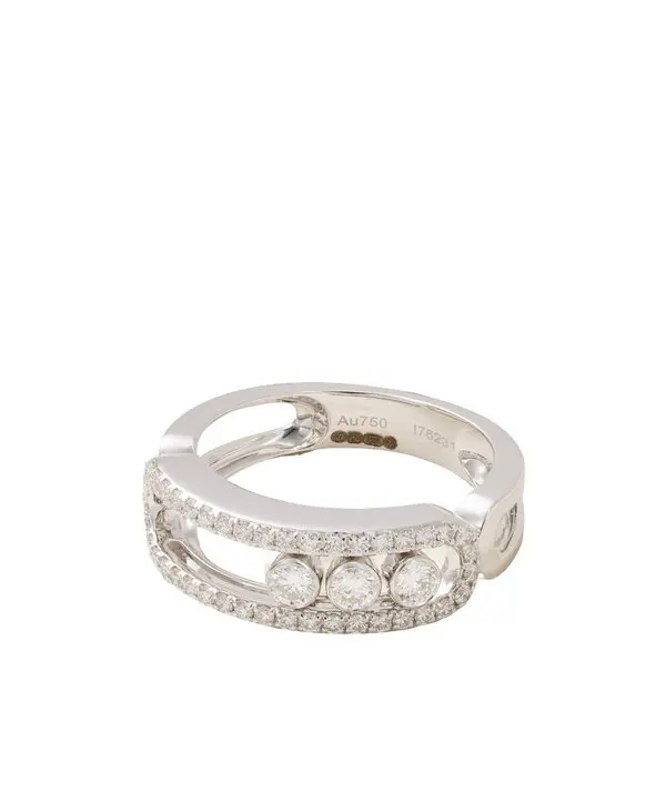 Messika Move Classic 18-karat Gold Diamond Ring - No