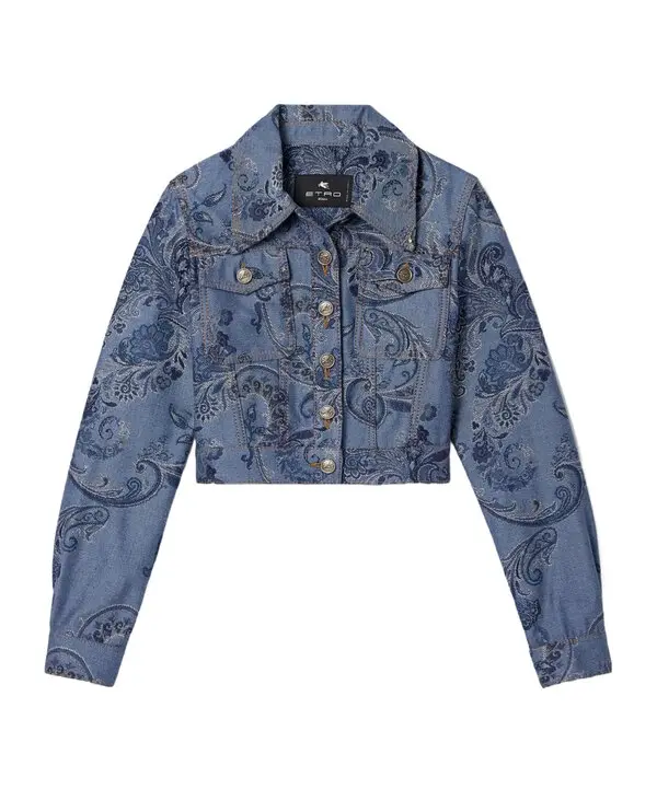 Etro Classic Denim Jacket