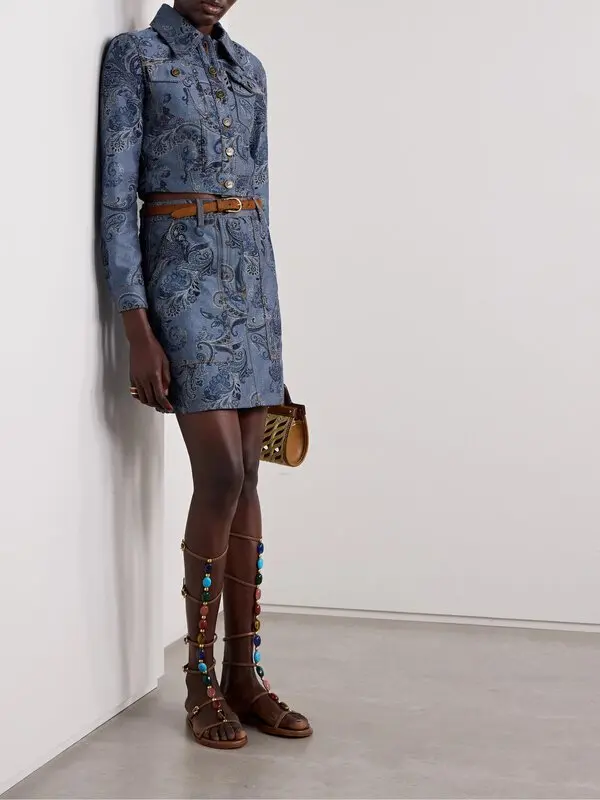 Etro Classic Denim Jacket