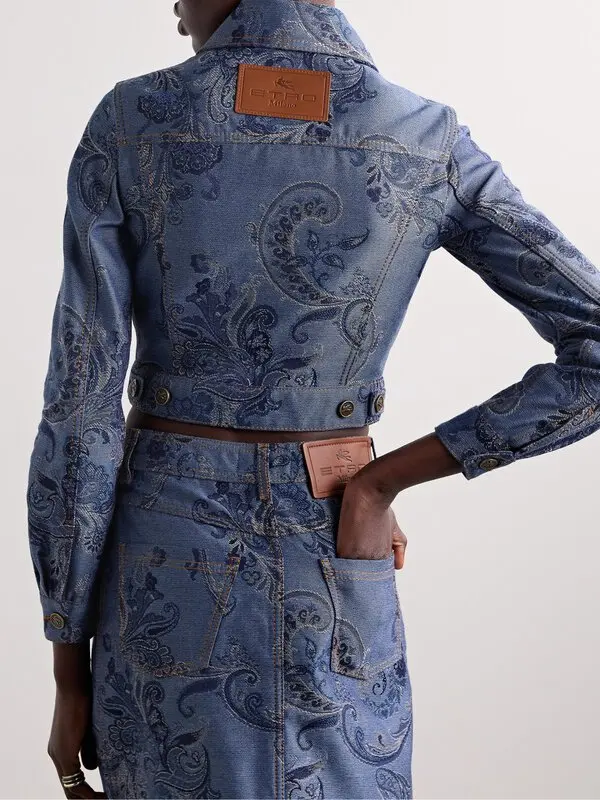Etro Classic Denim Jacket