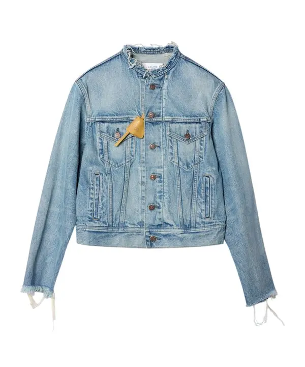 Celine Long-sleeve Denim Jacket - No