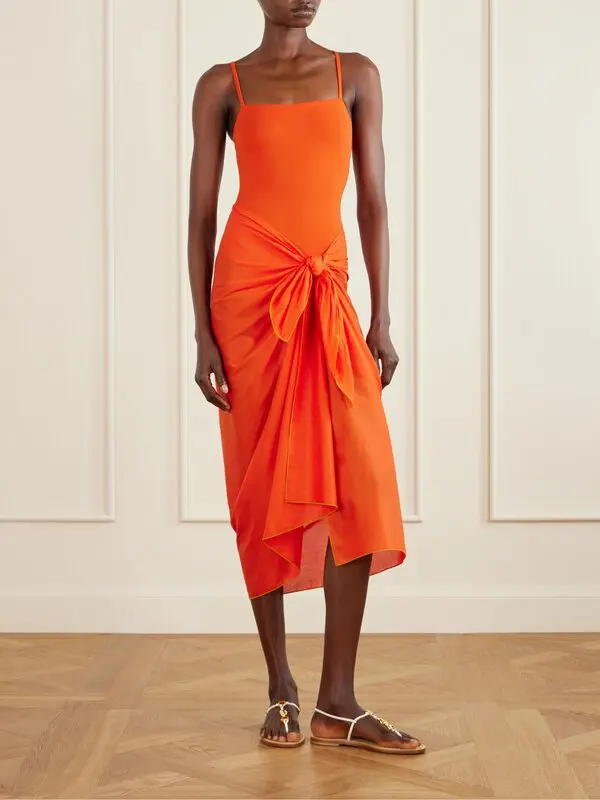 ERES Cabine Cotton-voile Pareo