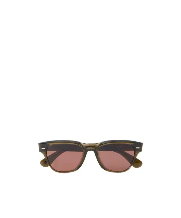 Oliver Spencer Rueny D-frame Acetate Sunglasses - No