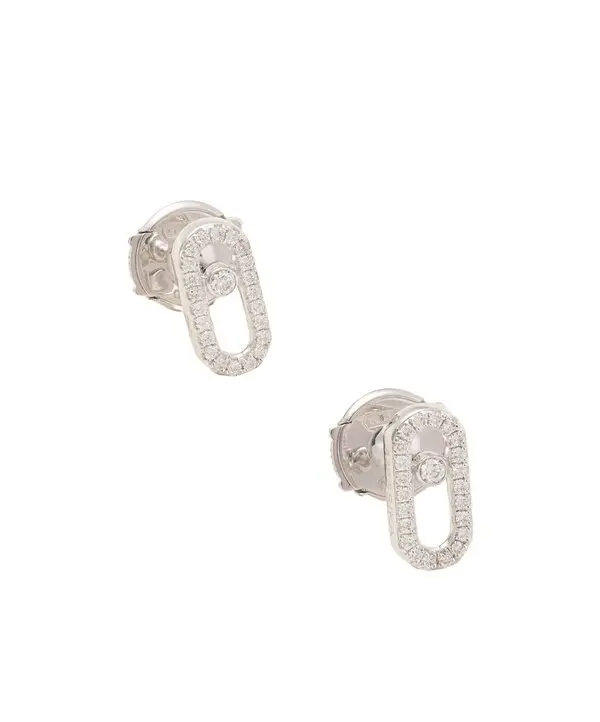 Messika Move Uno 18-karat Gold Diamond Earrings - No