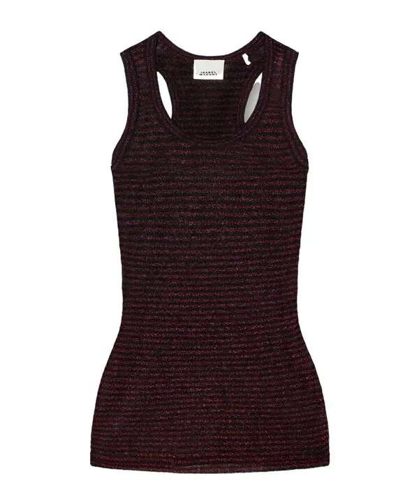 Isabel Marant Étoile Cevara Striped Knitted Top - No