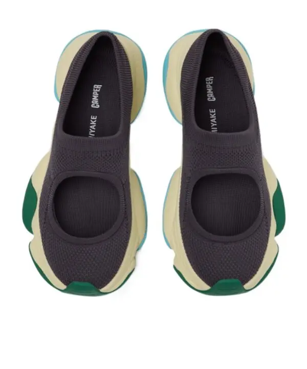 Camper X Issey Miyake Karst Finch Sneakers - Grey