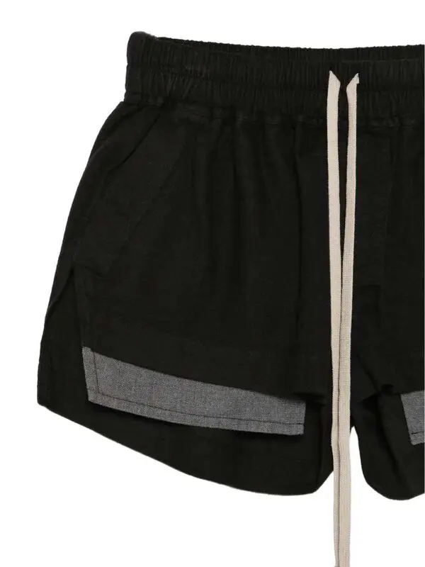Rick Owens Wide-leg Shorts