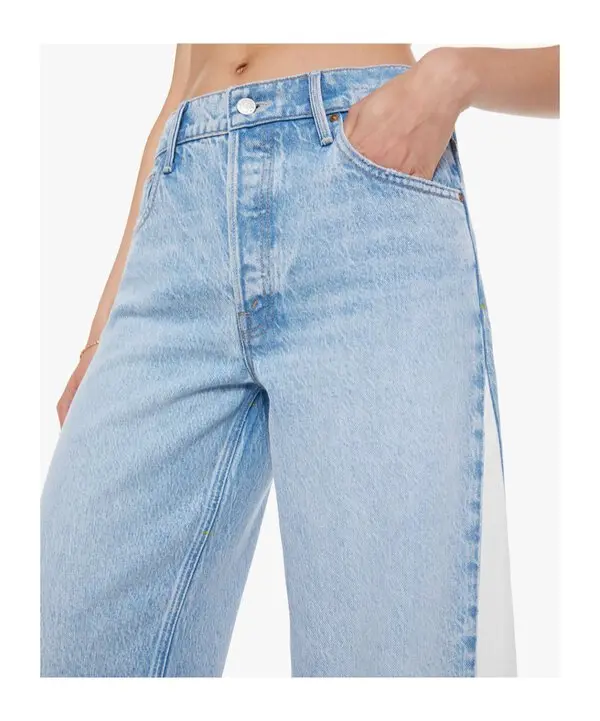 MOTHER The Nachio Double Dip Wide-leg Jeans