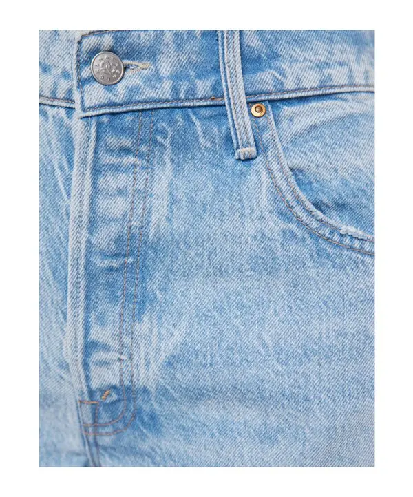 MOTHER The Nachio Double Dip Wide-leg Jeans