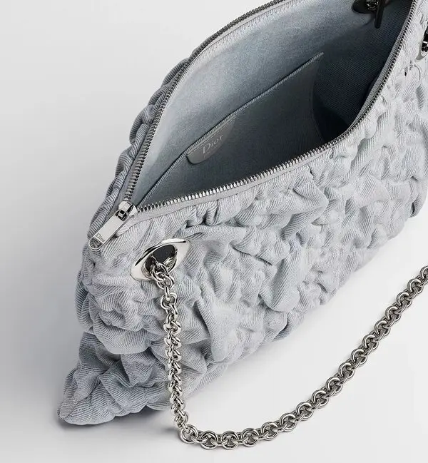 Dior Small Milly-la-forêt Bag - Blue