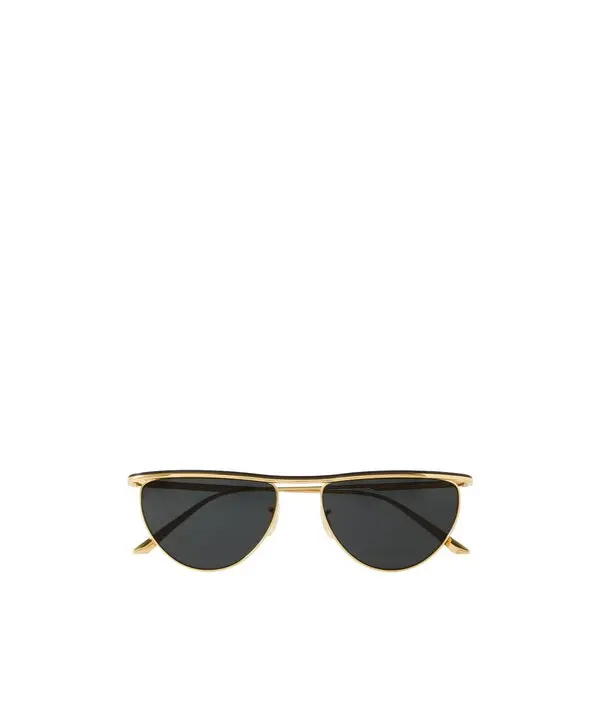 Oliver Spencer Cat-eye Gold-tone Sunglasses