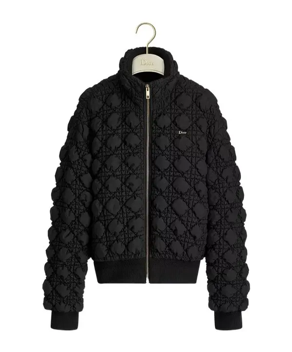 Dior Zipped Macrocannage Jacket