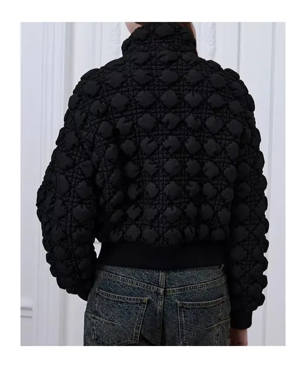 Dior Zipped Macrocannage Jacket