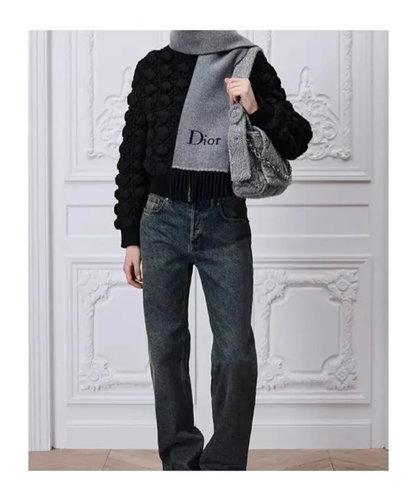 Dior Zipped Macrocannage Jacket