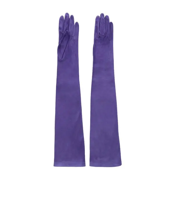 Khaite Remo Suede Gloves - No