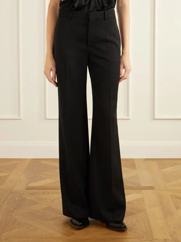 Chloé Belt Loop Casual Pants