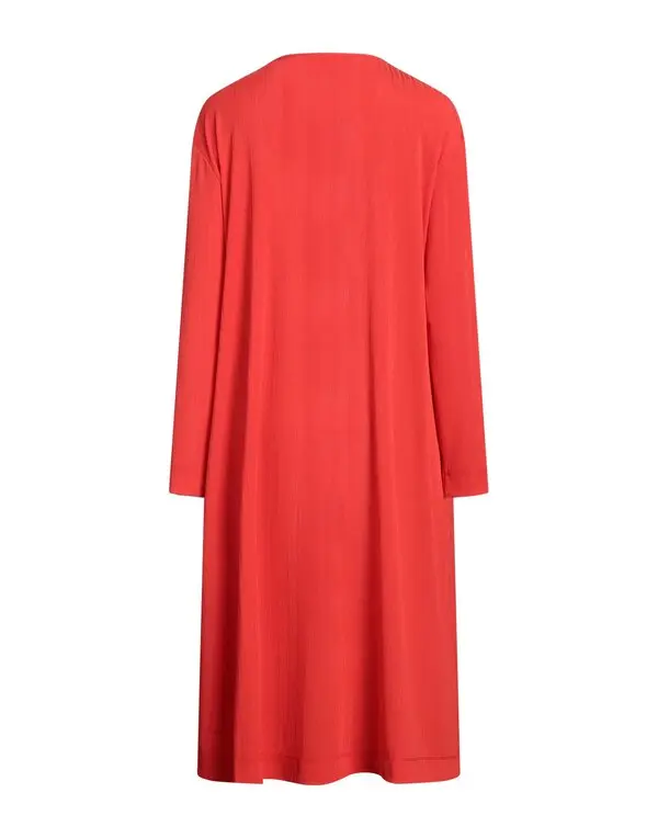 Max Mara Minimalist Solid-color Long-sleeved Coat