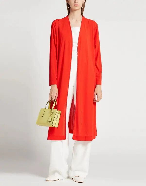 Max Mara Minimalist Solid-color Long-sleeved Coat