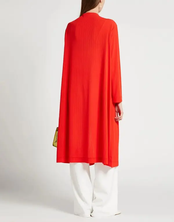 Max Mara Minimalist Solid-color Long-sleeved Coat