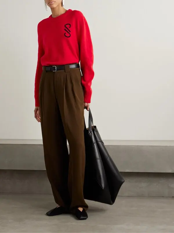 Proenza Schouler Casual Long-sleeve Sweater