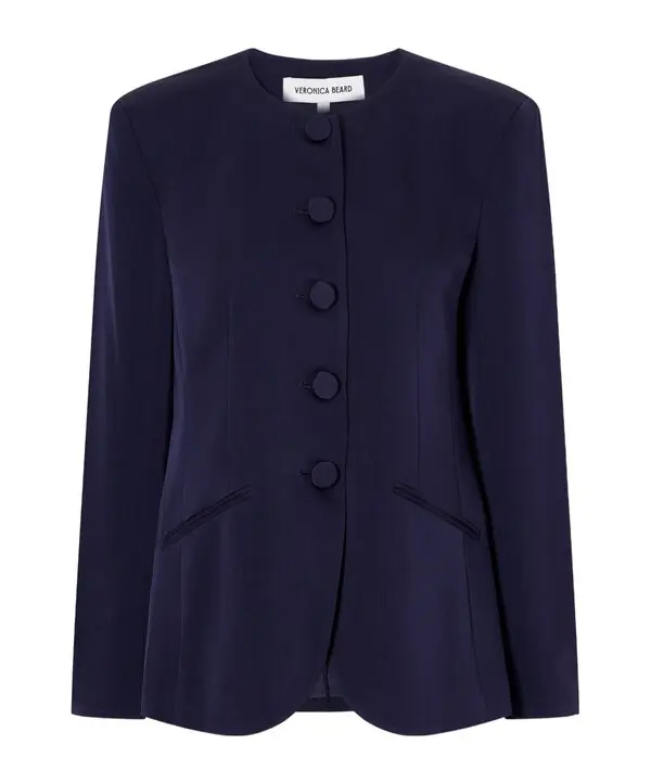 Veronica Beard Crepe Blazer