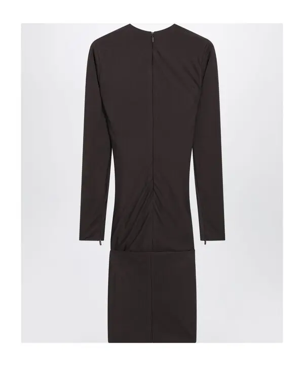 Jacquemus Draped Mini Dress - No