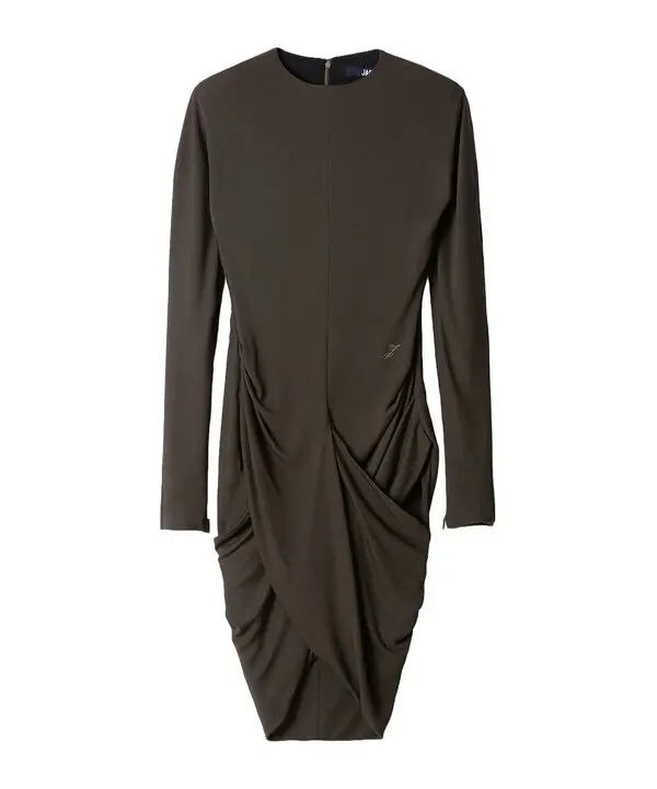 Jacquemus Draped Mini Dress - No