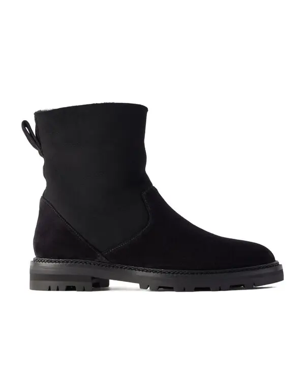 Manolo Blahnik Suede Ankle Boots
