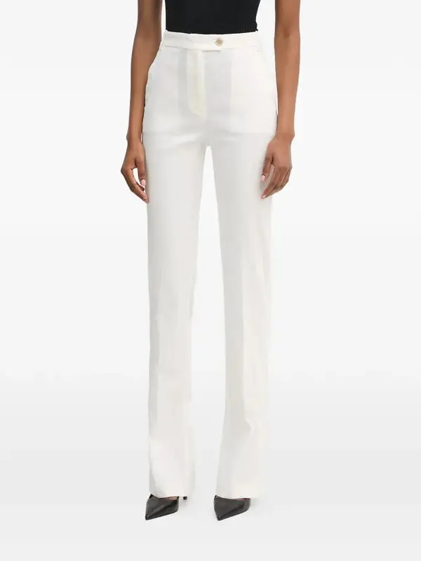 Pinko Split-hem Slim-fit Trousers