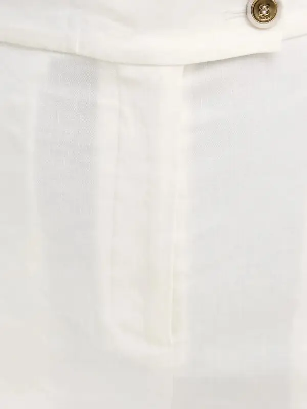 Pinko Split-hem Slim-fit Trousers