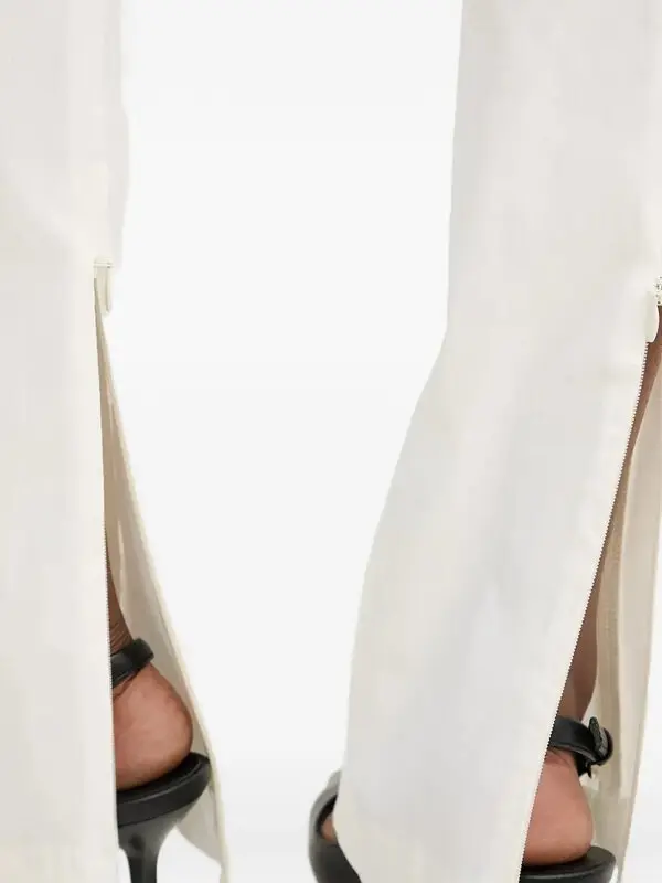 Pinko Split-hem Slim-fit Trousers