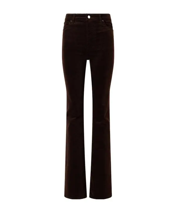 FRAME High-rise Wide-leg Pants - No