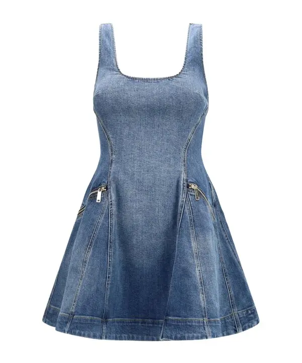 SELF-PORTRAIT Flared Dress
