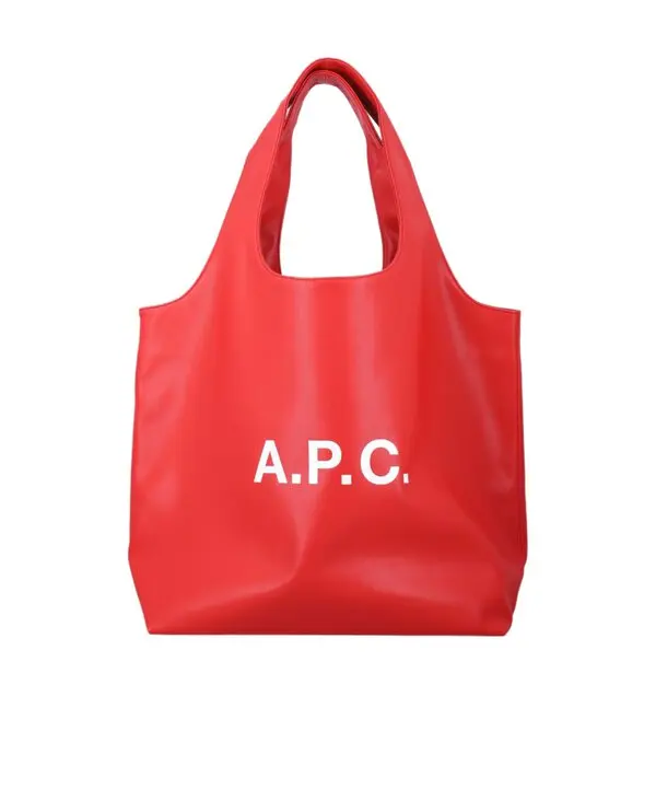 A.p.c. Ninon Logo Detailed Medium Tote Bag
