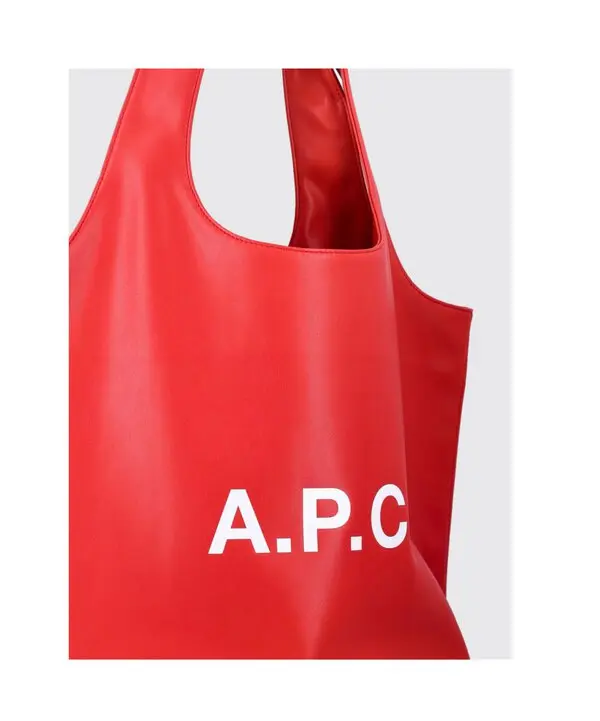 A.p.c. Ninon Logo Detailed Medium Tote Bag