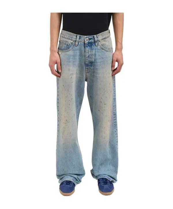 SUNFLOWER Relaxed Boot Denim Jeans