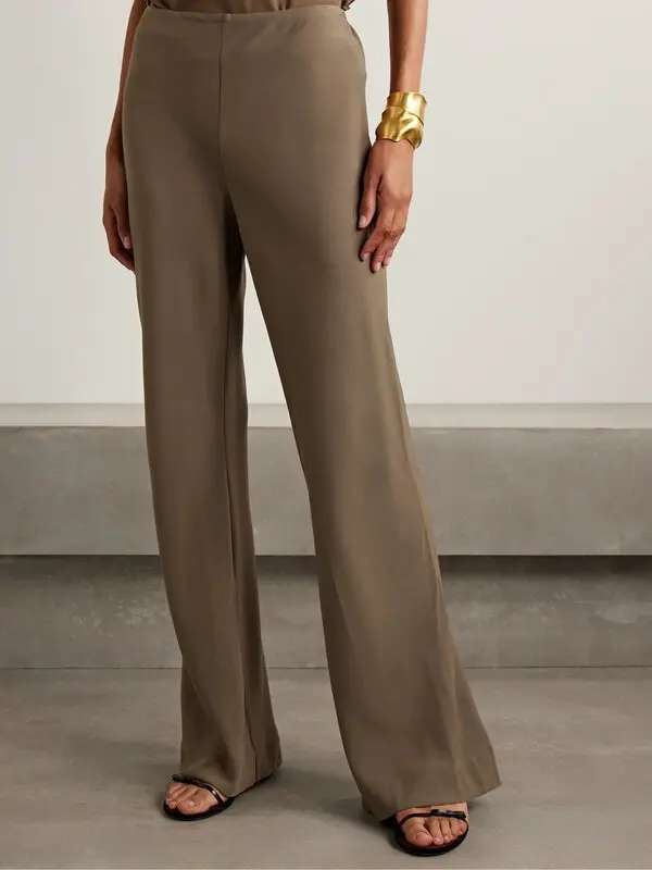 Staud Elastic Waist Pants