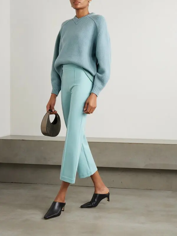 Staud Casual Tailored Trousers