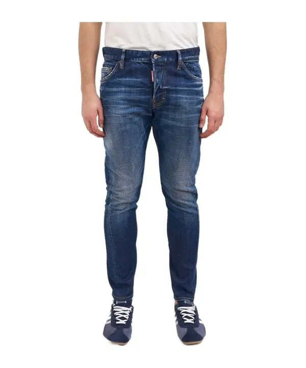 Dsquared2 Belt-loop Jeans