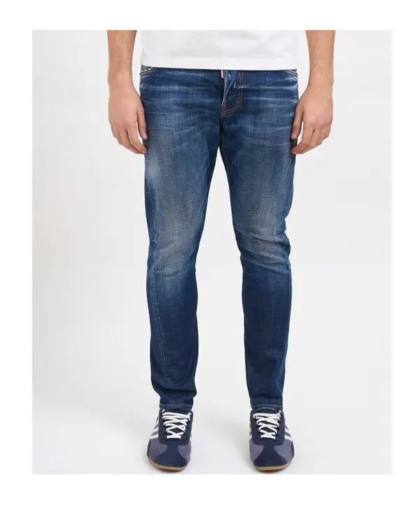 Dsquared2 Belt-loop Jeans