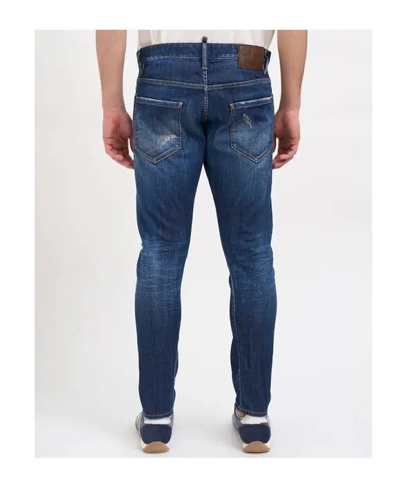 Dsquared2 Belt-loop Jeans