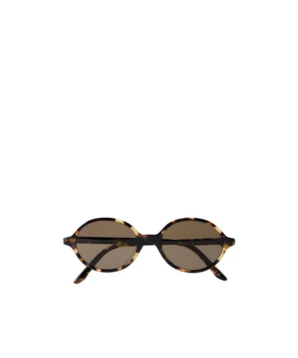 Oliver Spencer Round-frame Tortoiseshell Acetate Sunglasses - No