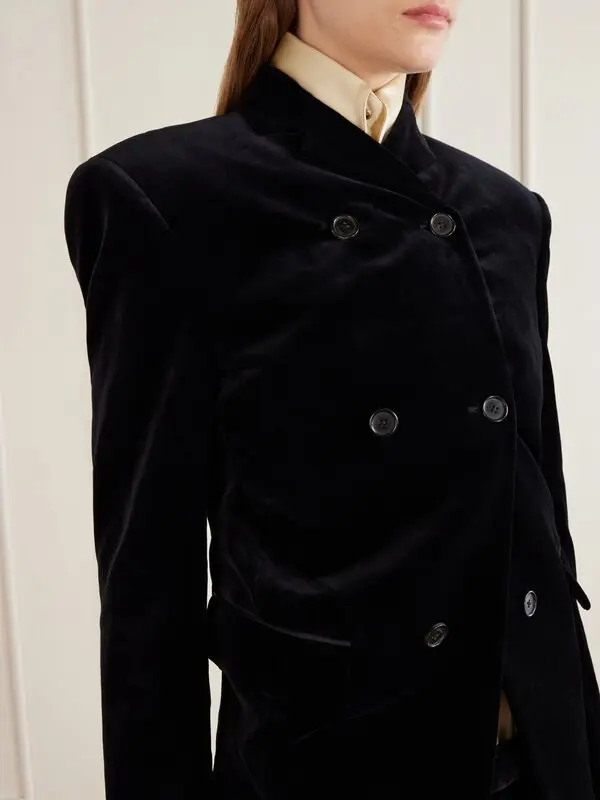 Khaite Double-breasted Blazer