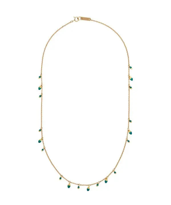 Isabel Marant Étoile Metal Beaded Necklace - No