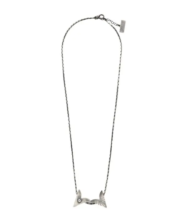 MAISON MARGIELA Metal Pendant Necklace