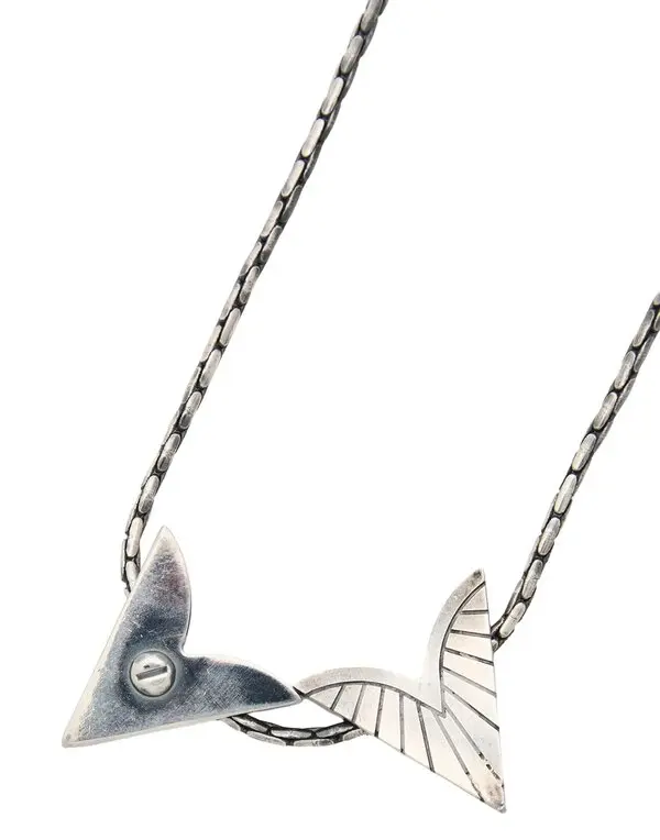 MAISON MARGIELA Metal Pendant Necklace