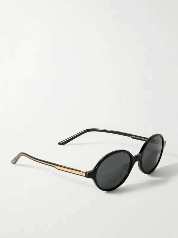 Oliver Spencer X Khaite 2000c Oval-frame Sunglasses
