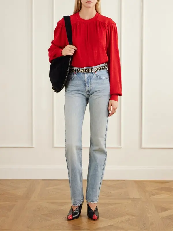Isabel Marant Étoile Gathered Sweater - No
